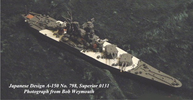 Two Dutch Design 1047 1940 Battlecruisers, 27,500 tons (approx), 34 ...